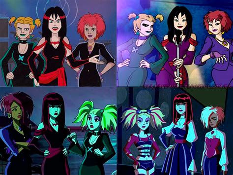 The Hex Girls Dusk Minecraft Skin