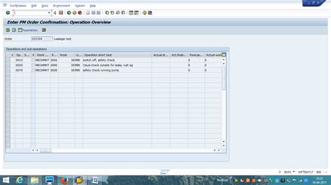 SAP Maintenance Order Tutorial Free SAP PM Training