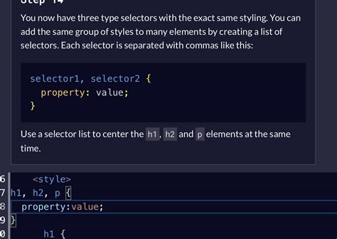 html selector list help html css the freecodecamp forum