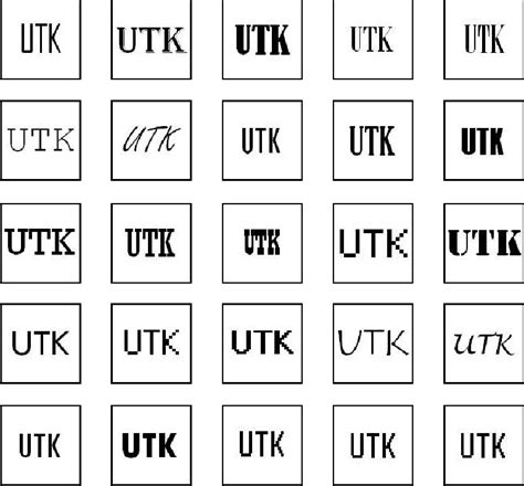 figure 3 from text image classification for word recognition using self organizing maps