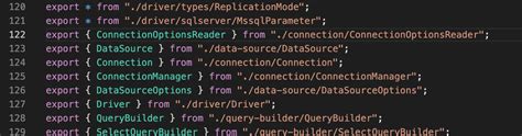 the deprecated alias `connectionoptions` type is no longer exported from `typeorm` · issue 8837