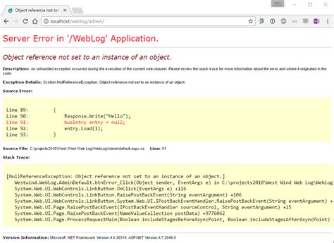 c error in asp net core no service for type has been