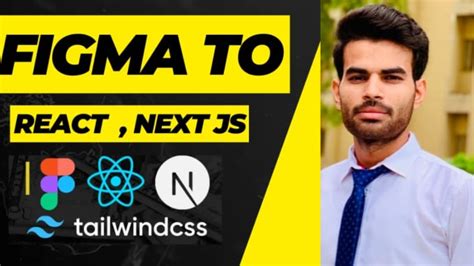 Convert Figma To React Js Or Next Js Website With Typescript And