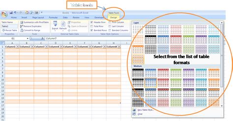 describing how to format tables using table and border styles which my xxx hot girl