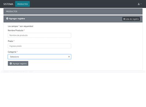 PHP CRUD con Bootstrap 4 y paginación BaulPHP