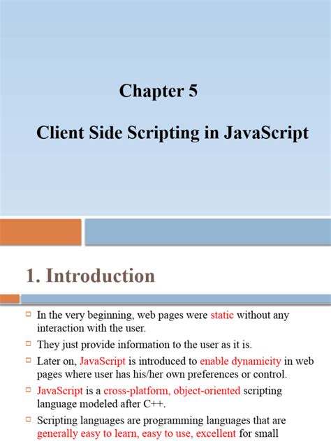chapter 5 javascriptdocument pdf java script control flow