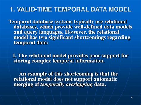 ppt temporal databases powerpoint presentation free download id 831354