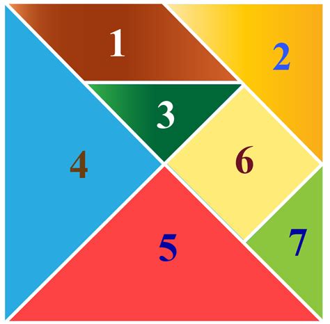Tangrams Cuemath
