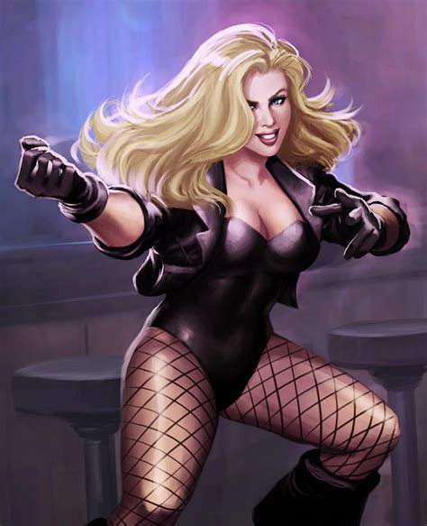 Black Canary By Irvintustin On Deviantart Black Canary Fan Art Dessin