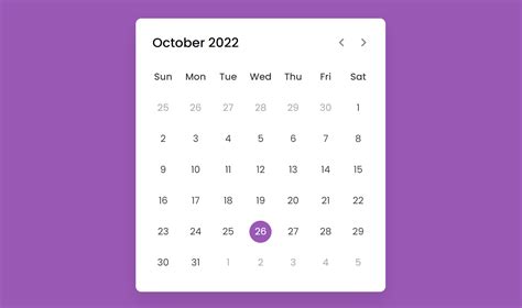 Dynamic Calendar Html Prntbl Concejomunicipaldechinu Gov Co