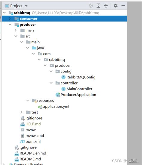 spring boot 项目（二十一）——整合rabbitmq 项目集成rabbitmq csdn博客