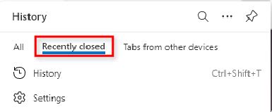 How To Recover Closed Tabs In Any Web Browser Deskgeek