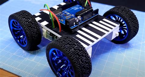Arduino Robotics Projects Electronicshacks