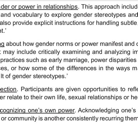 pdf comprehensive sex education addressing gender and power a systematic review to