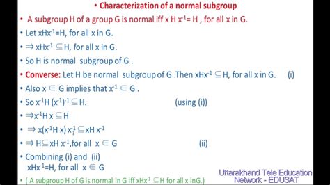 group theory properties of a normal group normalizer and centralizer youtube