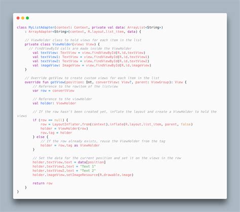 RecyclerView Vs ListView In Android Shipbook Blog