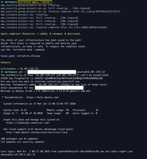How To Create Aws Ec2 Instance Using Terraform Module Efs And Creation