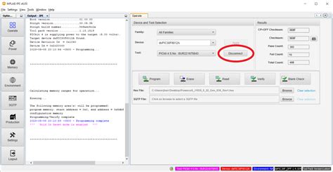 programming with the microchip pickit 4 infinitybox