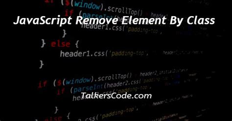javascript remove all elements with class printable templates free