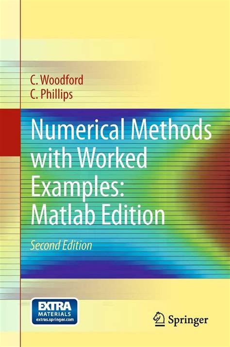 numerical methods with worked examples matlab edition ebook c woodford