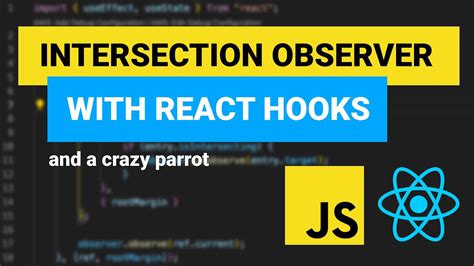 intersection observer tutorial with react hooks lazy load and animation youtube