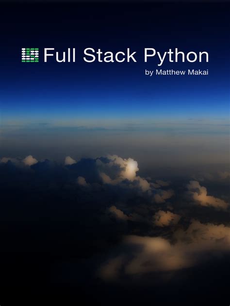 full stack python matthew makai pdf hypertext web software