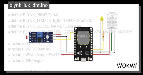 Blynkluxo Wokwi Esp32 Stm32 Arduino Simulator