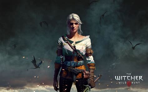 Ciri wallpaper O mago Witcher wallpaper Caça selvagem