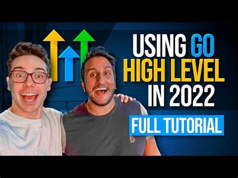 How To Use Go High Level CRM For Beginners Full Tutorial Make Money
