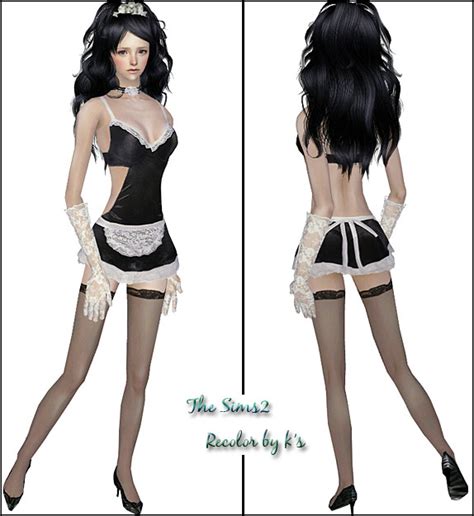 The Sims 2 Finds Sexy Maidand性感女仆装【ks】 Ripplesims的日志 网易博客