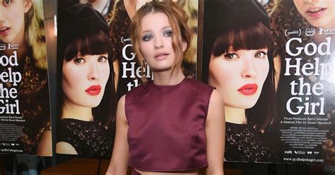 Emily Browning God Help The Girl Screening In New York City Celeb Crunch