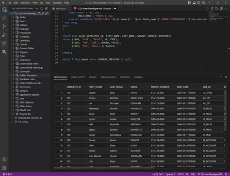 oracle sql developer 23 1 is now available