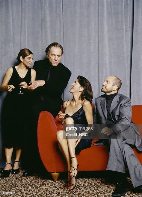 Laura San Giacomo As Maya Gallo George Segal As Jack Gallo Wende News Photo Getty Images