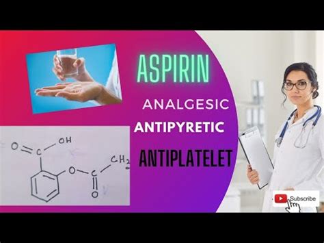 Aspirin Mechanism Of Action Of Aspirin As A Antiplatelet And