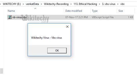hacking tutorials vbs virus by microsoft award mvp hacker ethical hacking learn