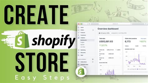 How To Create Shopify Store Easy Guide For Beginners To Set Up