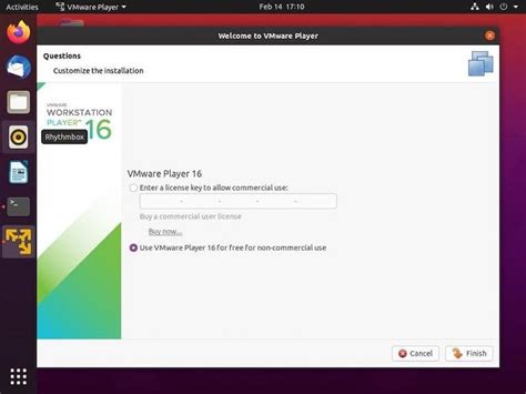 How To Install VMware Workstation Player On Ubuntu 20 04 LTS Idroot
