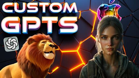 How To Create Custom GPTs Use These 3 GAME Changers YouTube
