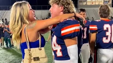 Mom Responds After Photo Of Her Hugging Her Son Raises Eyebrows Nbc Los Angeles