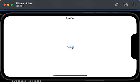 How To Pop View Programmatically In SwiftUI Sarunw