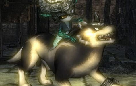 Twilight Princess Official Art Wolf