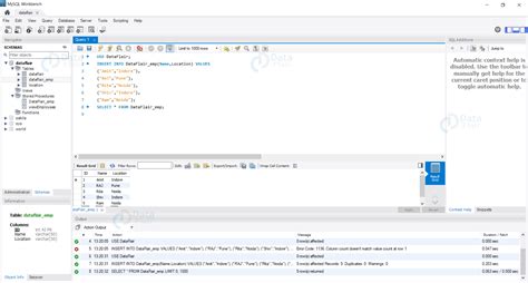 mysql create table auto increment primary key example