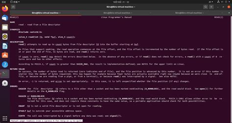 unix linux系统编程自学笔记 第七章 文件操作 第八章 使用系统调用进行文件操作 20191314汇仁 博客园