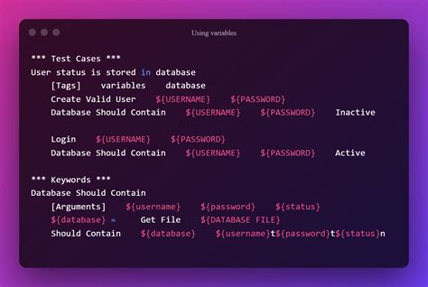 python robot framework tutorial hashdork