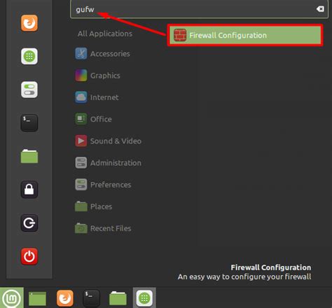 How To Fully Disable The Firewall On Linux Mint
