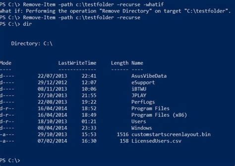 Use PowerShell To Delete Files From The Command Line