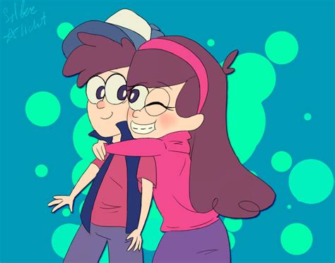 Dipper And Mabel Pines By Silbersternenlicht On Deviantart