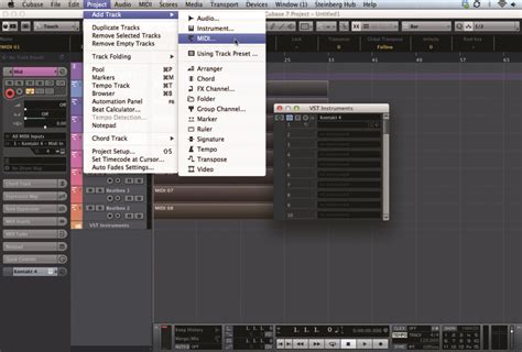 Cubase Tutorial Become A Power User Part 1 Setting Up Insert Effects