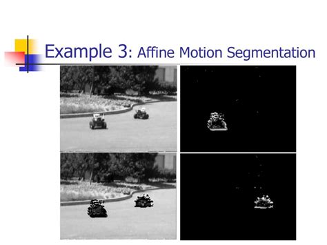 segmentation of dynamic scenes ppt download
