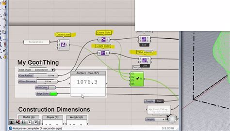 the name of each node is on top as a message in grasshopper grasshopper mcneel forum